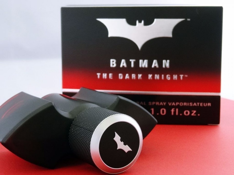 the dark knight - das neue BATMAN Parfum